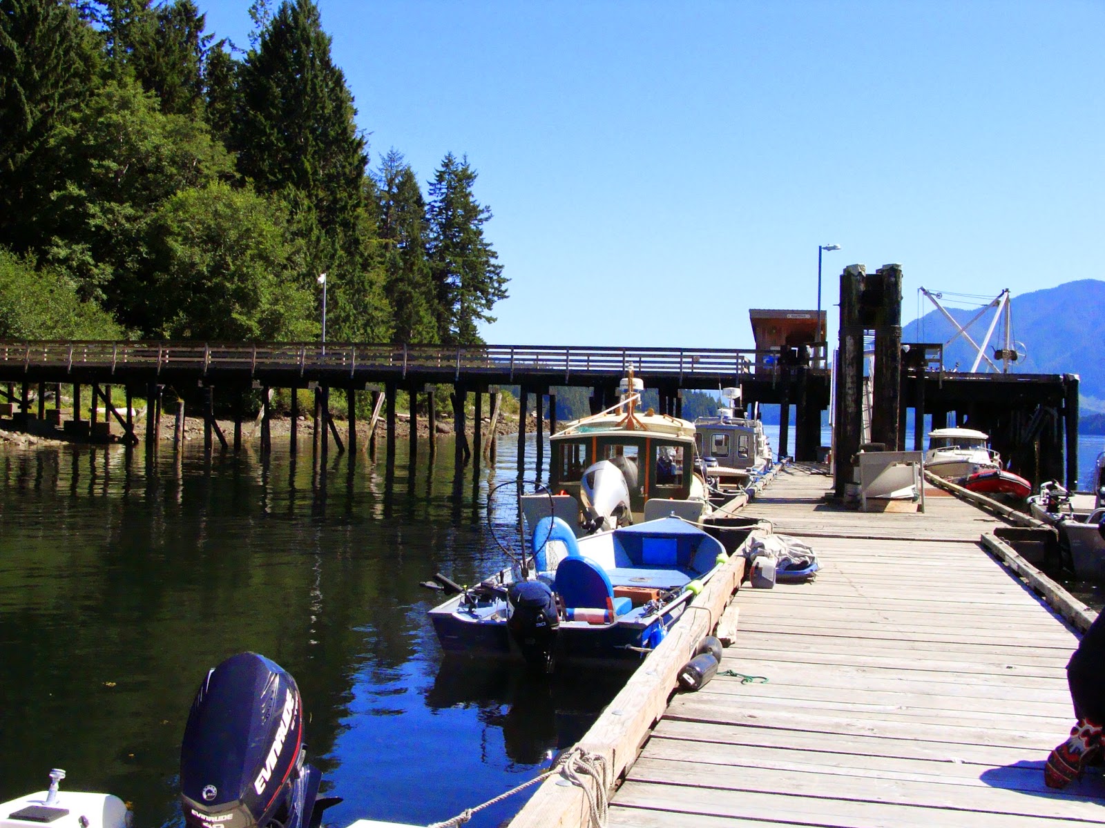 BC Oceanfront: BCO Coastal Hidden Gem: Quatsino Village