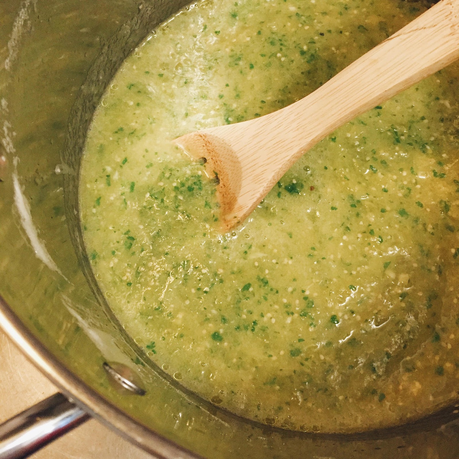 Barbell in the Kitchen: Recipe | Chile Verde
