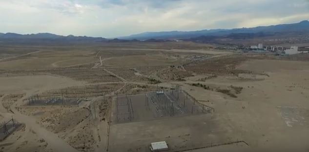 Laughlin Buzz: "Looking Over The Fence" - Former Mohave Generating ...