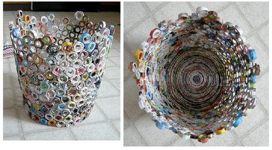 DIY: Turn Trash into Trash Bins - House Management Depot