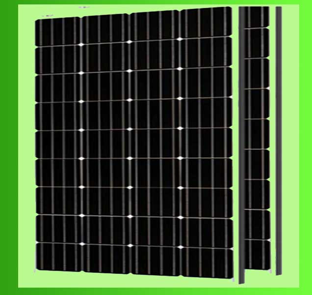 Loom Solar Panel 180 watt / 12 volt Mono Crystalline Review | Mono ...