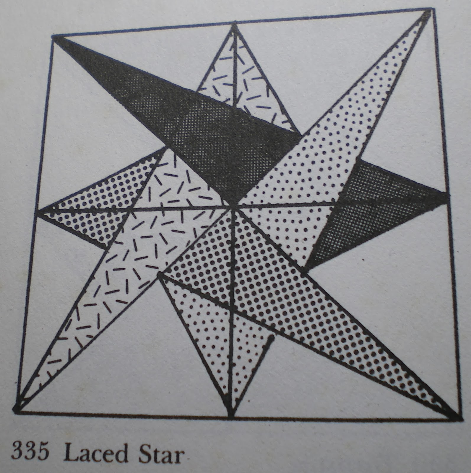Quilt Designs by Candace: The Laced Star Block