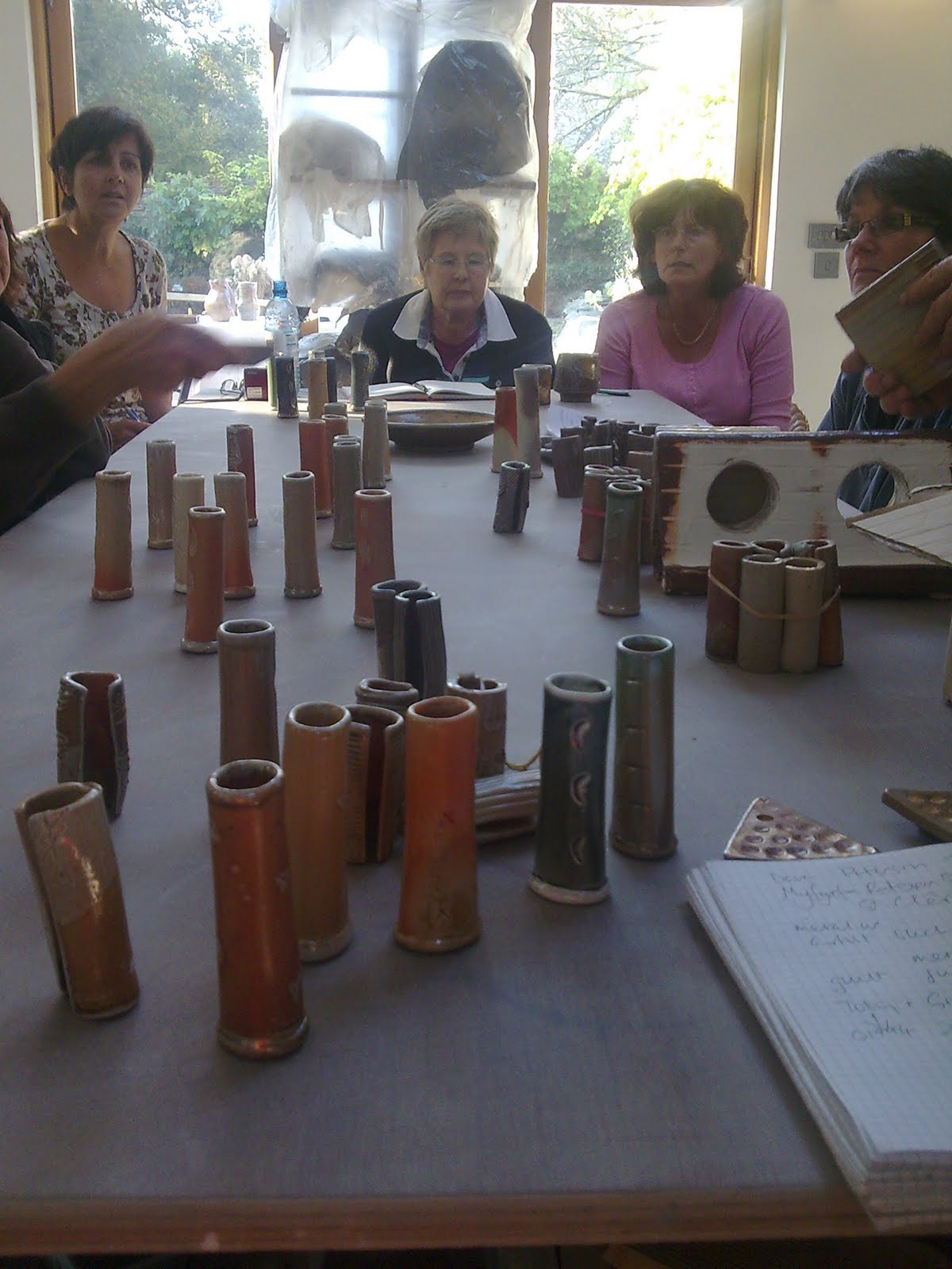 "ook?!": South Wales Potters at Bridge Pottery, Cheriton, Gower