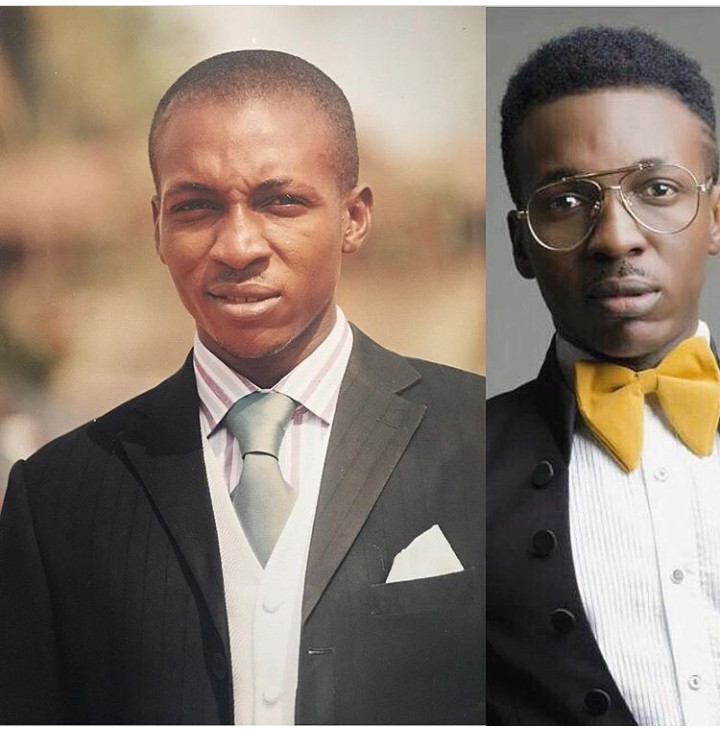 Frank Edwards shares a throwback picture of him 10 years Ago | See ...