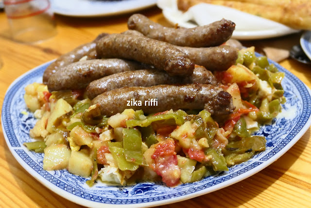 KAFTEJI TOUNSI AUX MERGUEZ