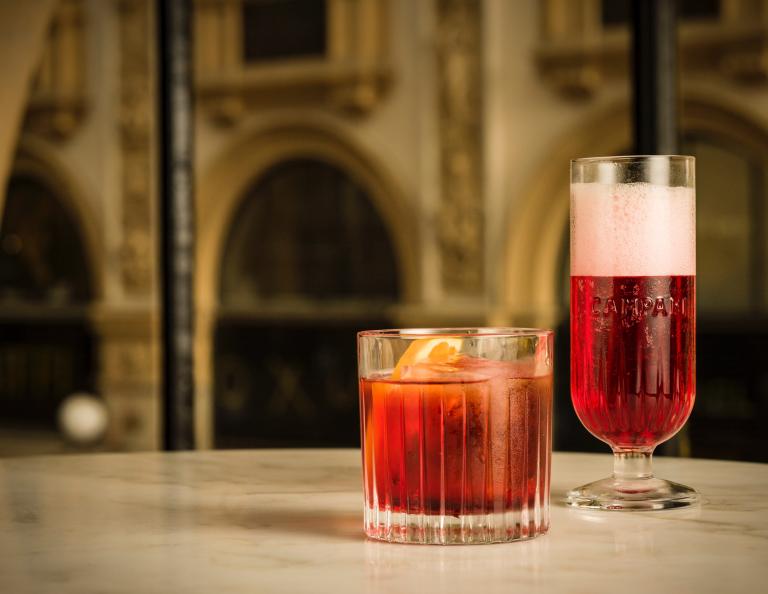 Campari. Camparino. История одного успеха