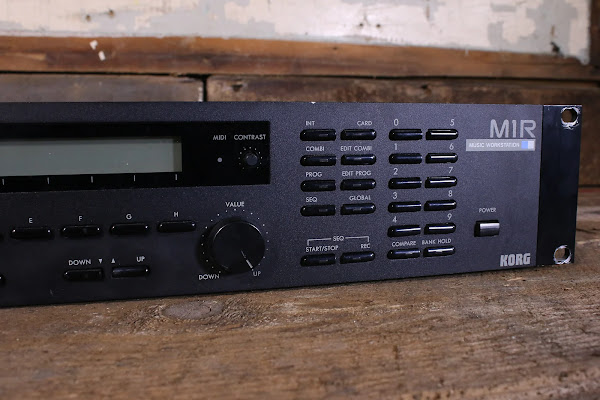 MATRIXSYNTH: Korg M1R Rackmount Workstation Synthesizer M1