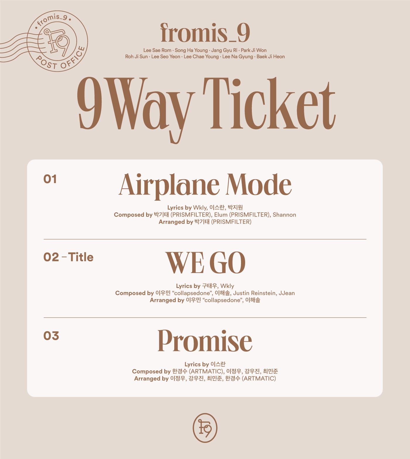 [MV] 9 WAY TICKET, el regreso de fromis_9 프로미스나인 - BA NA NA: Noticias ...