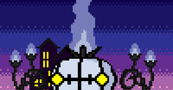 Chandelure Pixel Gif