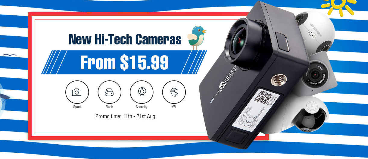New Hi-Tech Cameras/HOMTOM HT17 Pro $69.99/NO.1 G5 $29.99