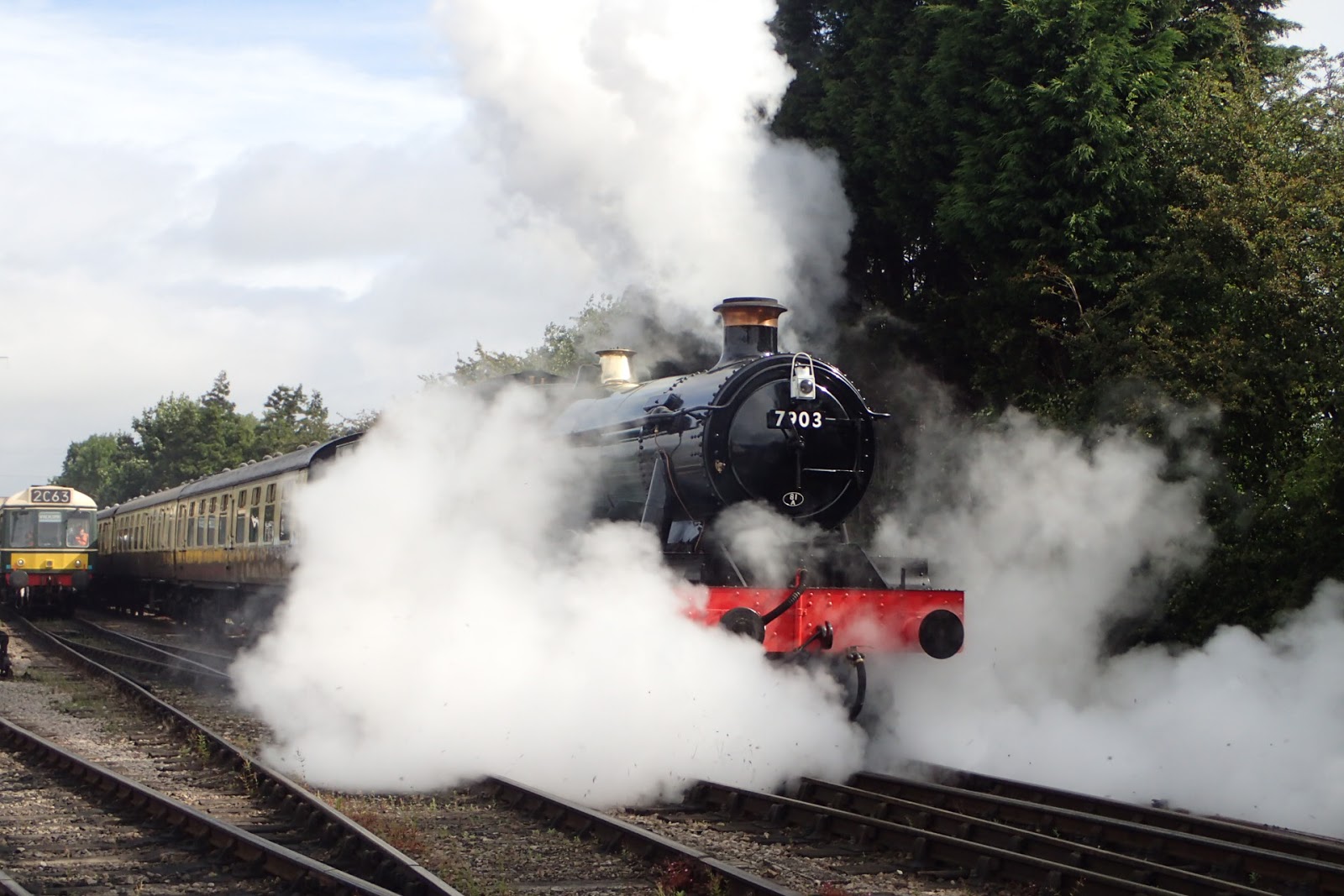 Gloucestershire Warwickshire Railway Steam Loco Dept Blog: Pokemon Perils
