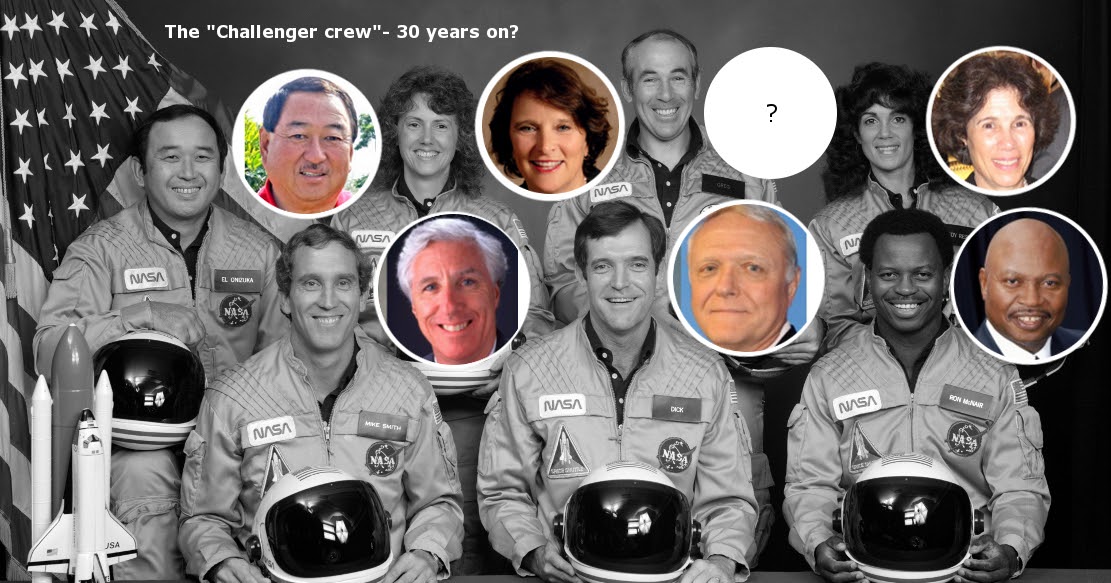 DONDE LA VERDAD NOS LLEVA: SEIS DE LOS SIETE TRIPULANTES DEL CHALLENGER ...