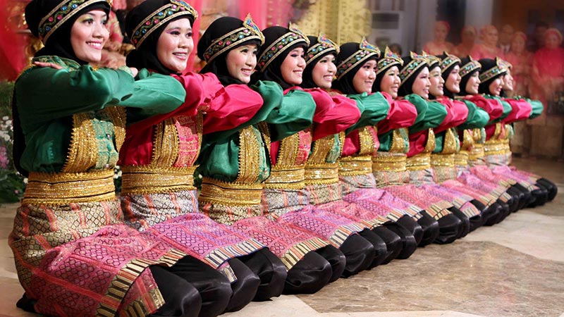 MENGENAL TARI RATOH JAROE, TARIAN YANG MENCURI PERHATIAN OPENING ...