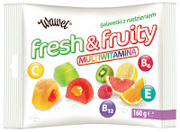 SMACZNE I WEGAŃSKIE: GALARETKI Z NADZIENIEM Fresh&Fruity Wawel