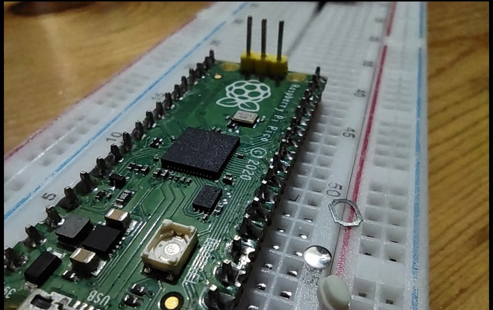 Hello Raspberry Pi: RPi Pico BOOTSEL button broken! How to enter ...