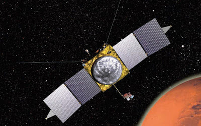 Sciency Thoughts: NASA launches Mars probe.