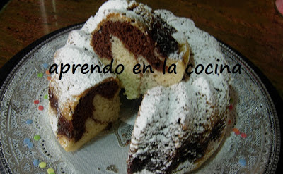 aprendo en la cocina: BIZCOCHO CEBRA (FC)