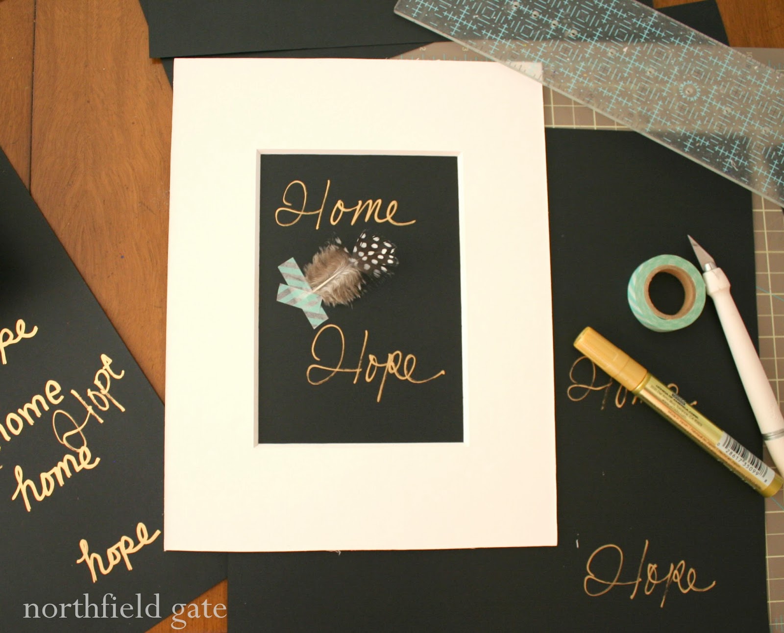 Studio Yuko Jones: DIY | Campaign Inspired Frame