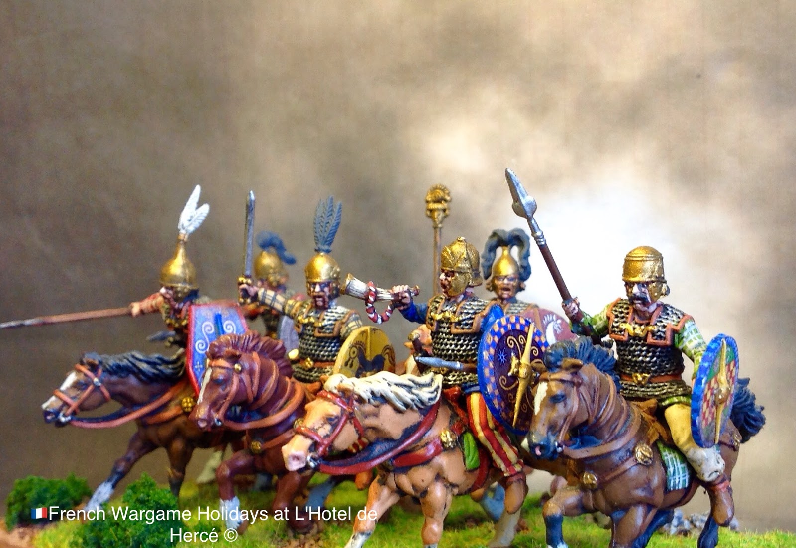 [TMP] "28mm Victrix Gaul Cavalry" Topic