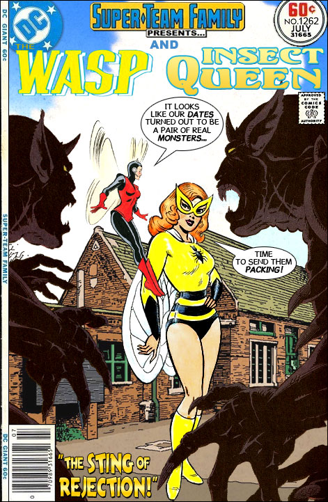 Insect Queen Amalgam