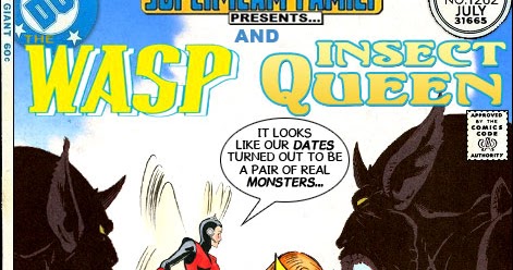 Super-Team Family: The Lost Issues!: The Wasp and Insect Queen