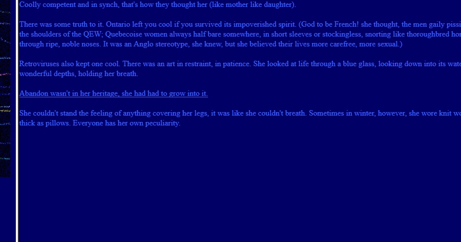 Literature In The Digital Era: Twelve Blue by Michael Joyce