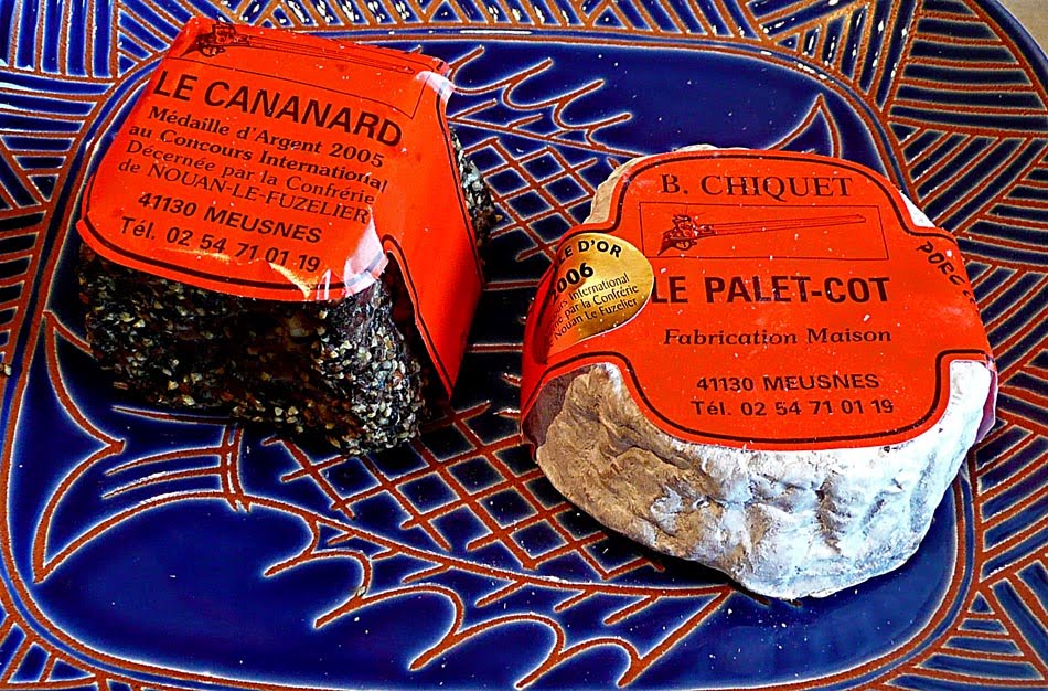 Living the life in Saint-Aignan: Strange ‘cheeses’ from Meusnes