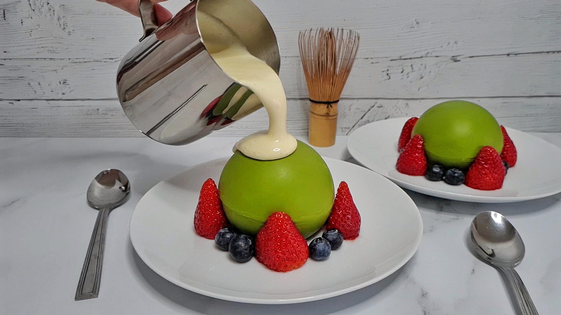 Matcha Chocolate Bombs – Recipe