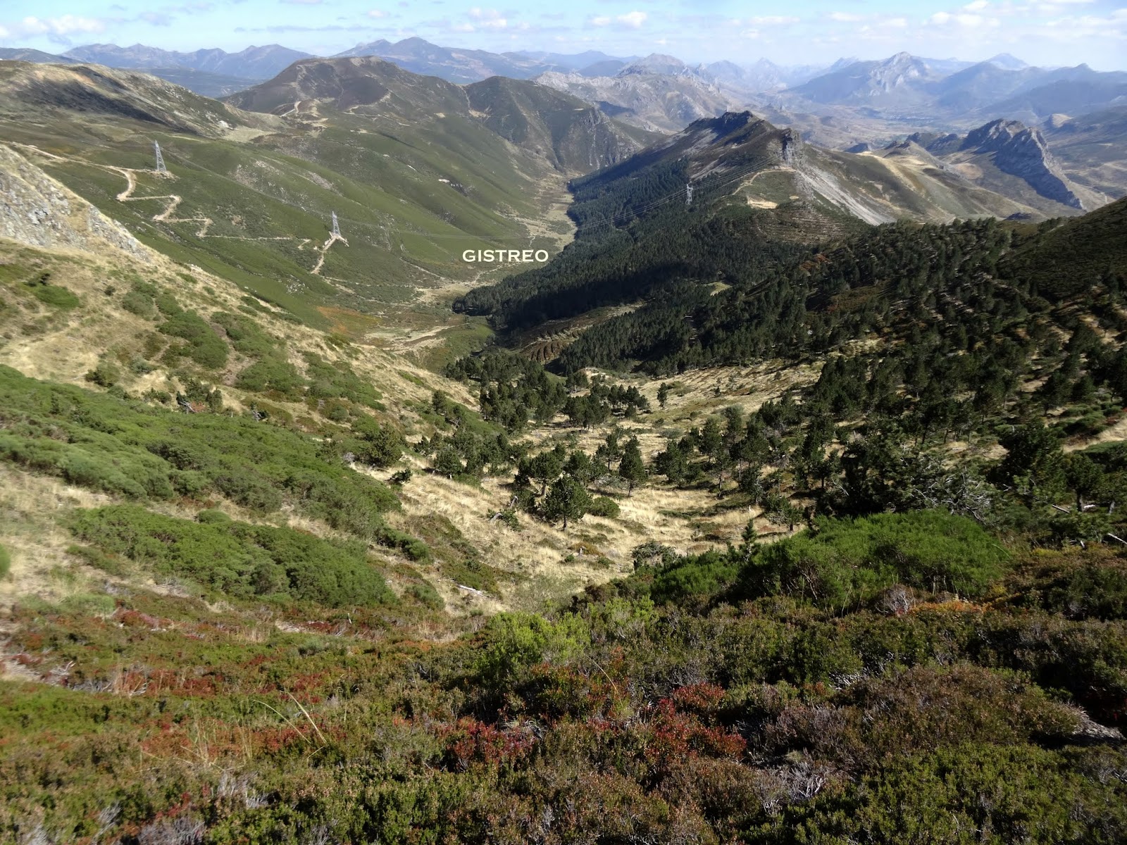 Pindio, pindio: El Brañil.lín-Cuitu Nigru-Pena'l Barral-Alto del Cagachunal