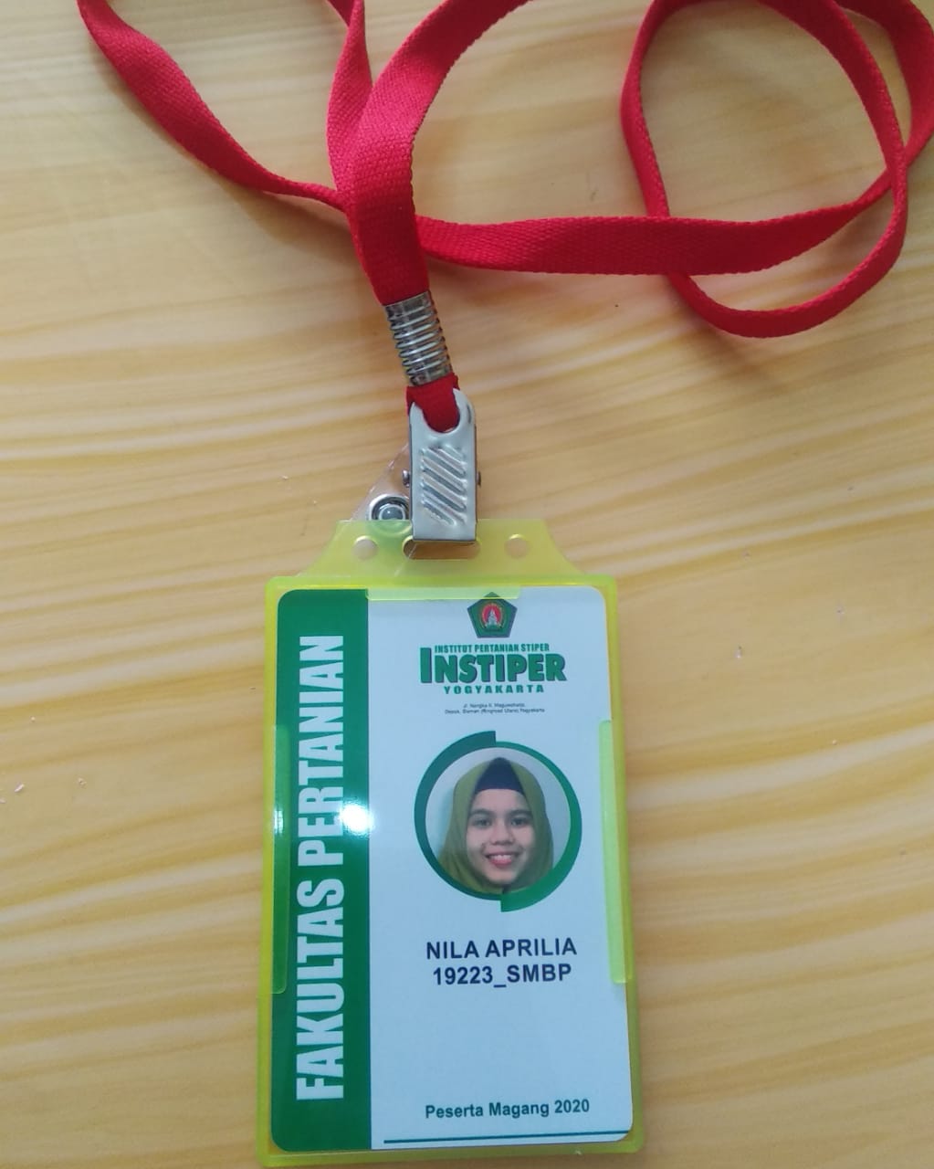 Buat Id Card Peserta Magang ~ Print Corner