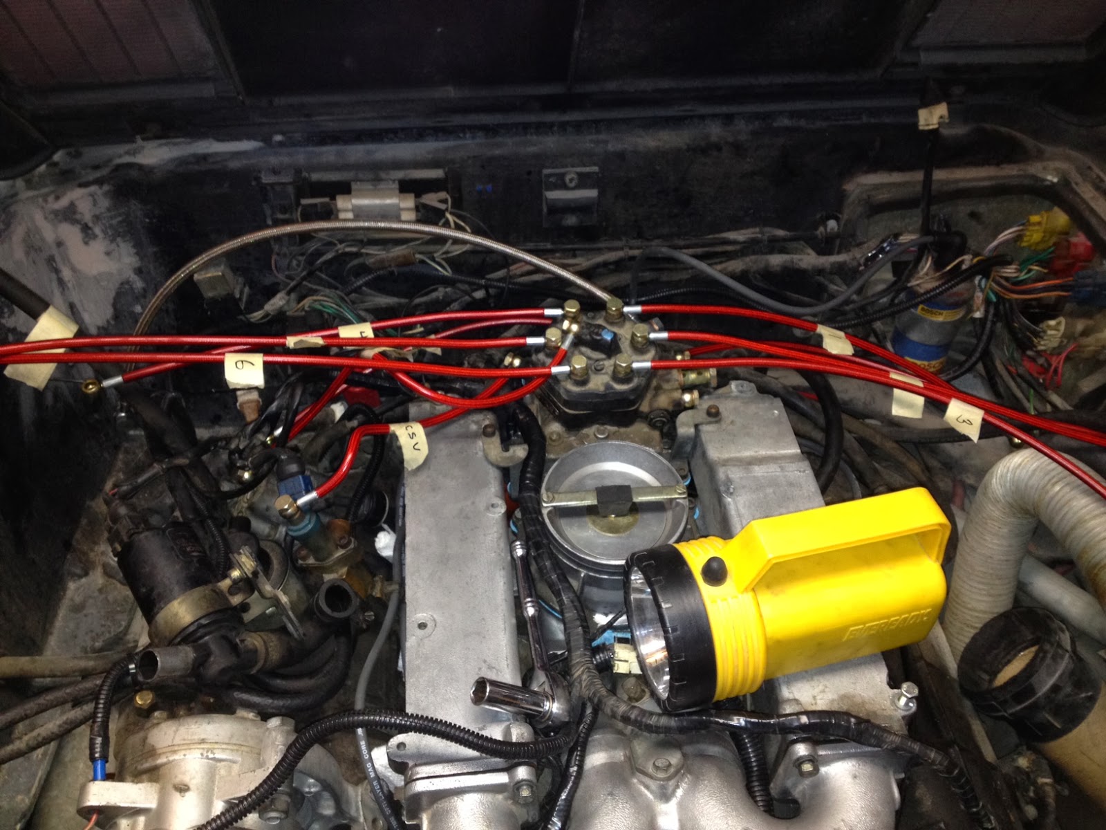 Jeff's 1981 DeLorean: Fuel System Rebuild Phase 2 (Cont)