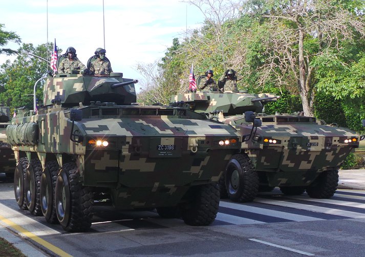 DEFENSE STUDIES: Denel Delivers 100th Modular AFV Turret to Malaysia