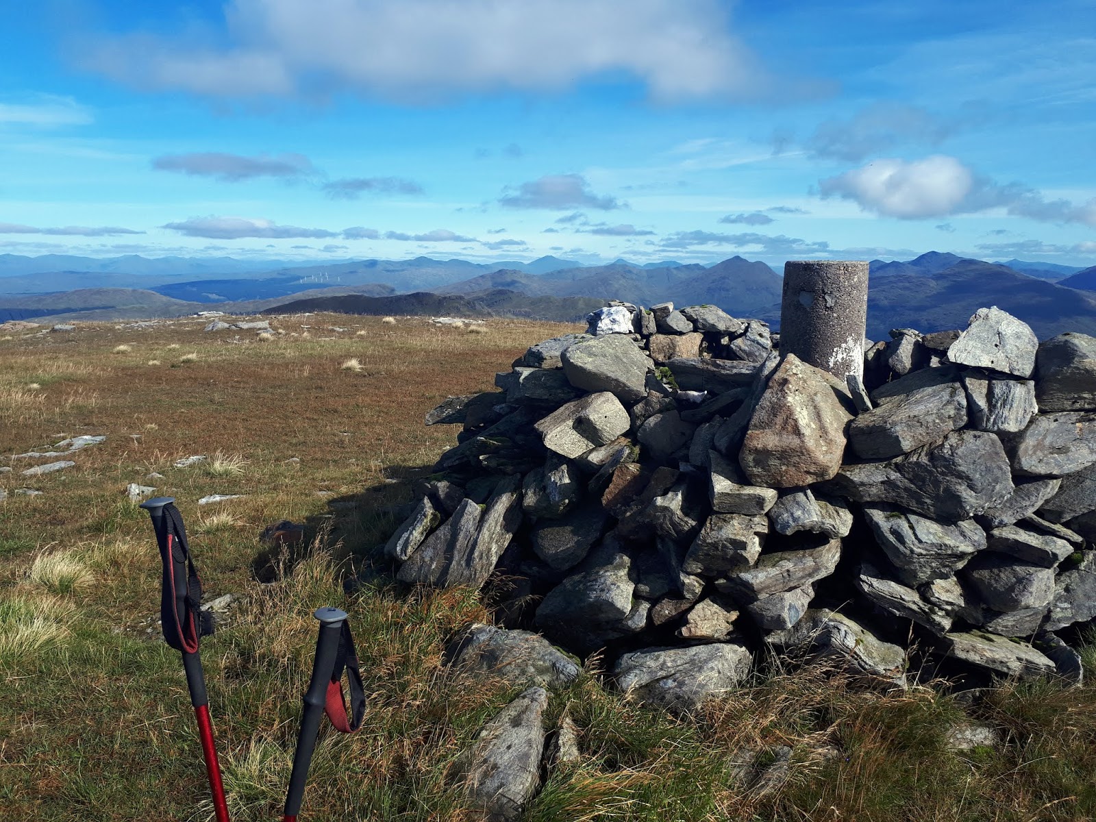 Desmondo's Ramblings: Beinn Bheula a challenging but fun Corbett circuit