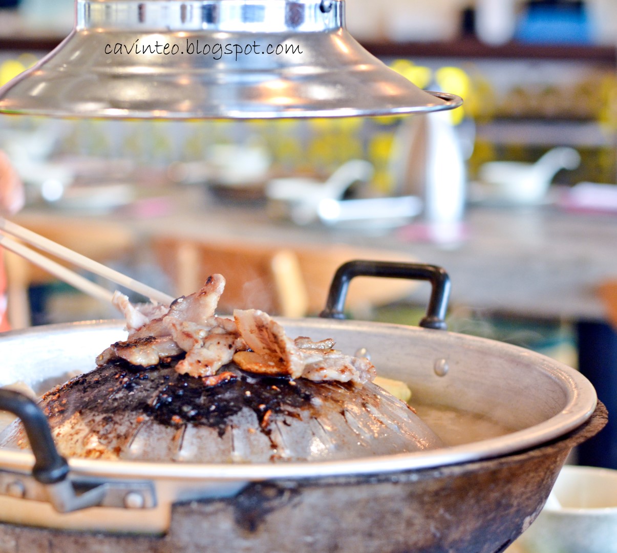 Entree Kibbles: Mookata Traditional Thai Charcoal BBQ @ ORTO [Near ...