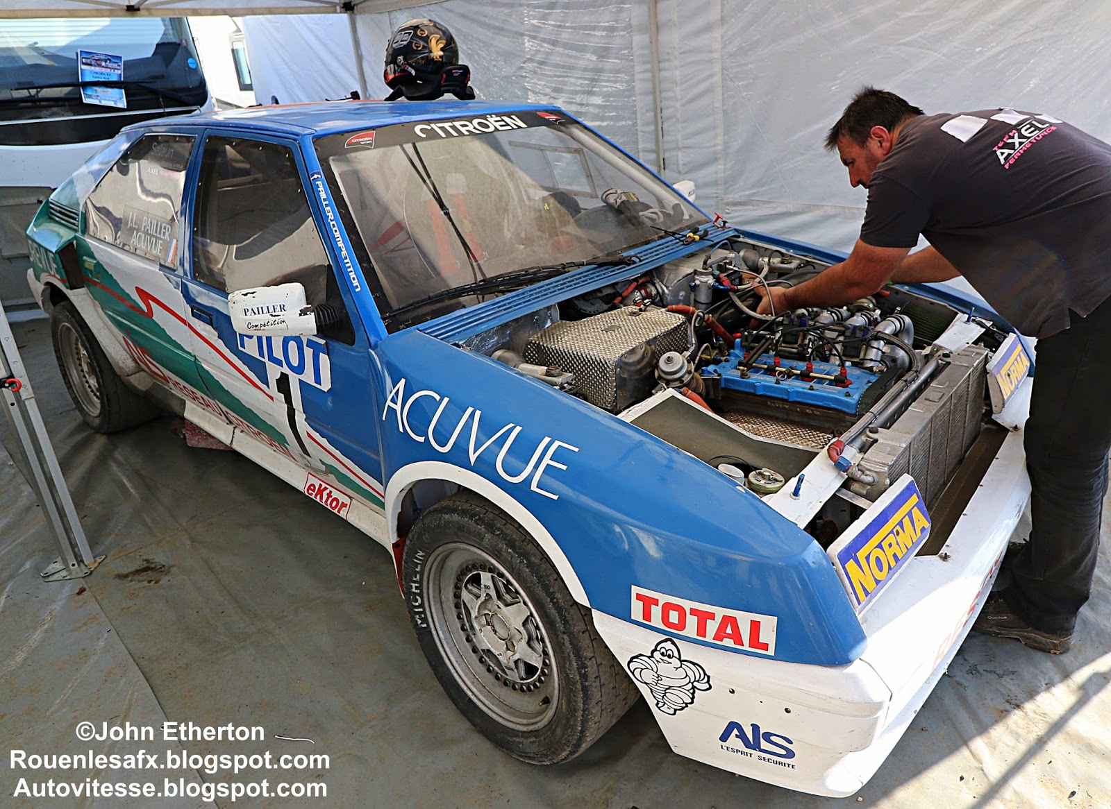 Rouen-les-AFX: Rallycross Legends Show- Dreux 2017
