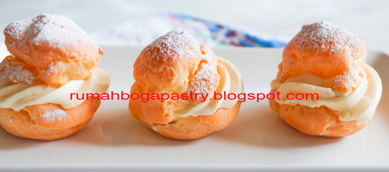 MENGENAL CHOUX PASTE (ADONAN SUS) - RUMAH BOGA