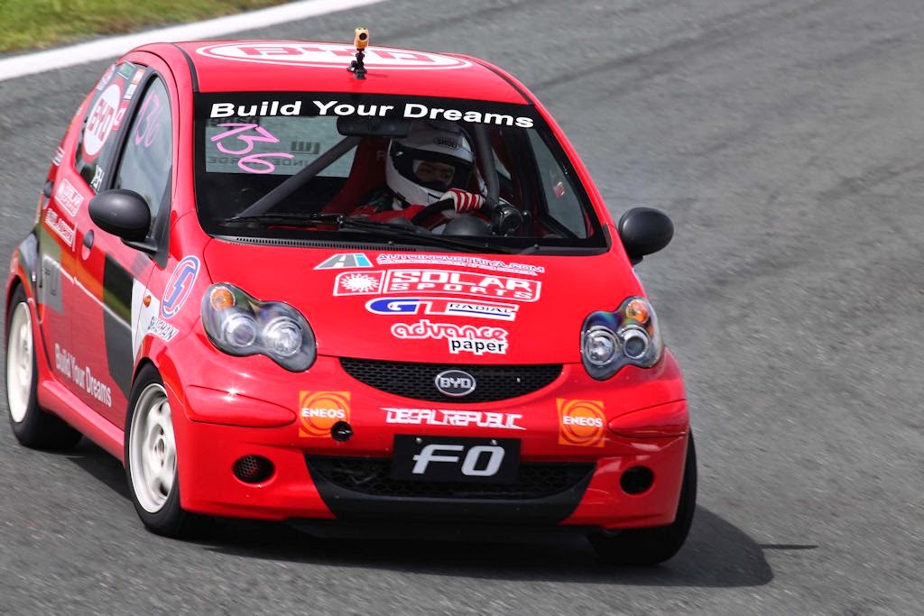 BYD Marks Philippine Racing Debut as F0 Places Second | Philippine Car ...