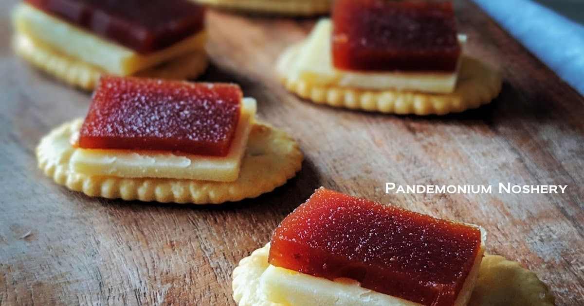 Puerto Rican Guava and Cheese Appetizer