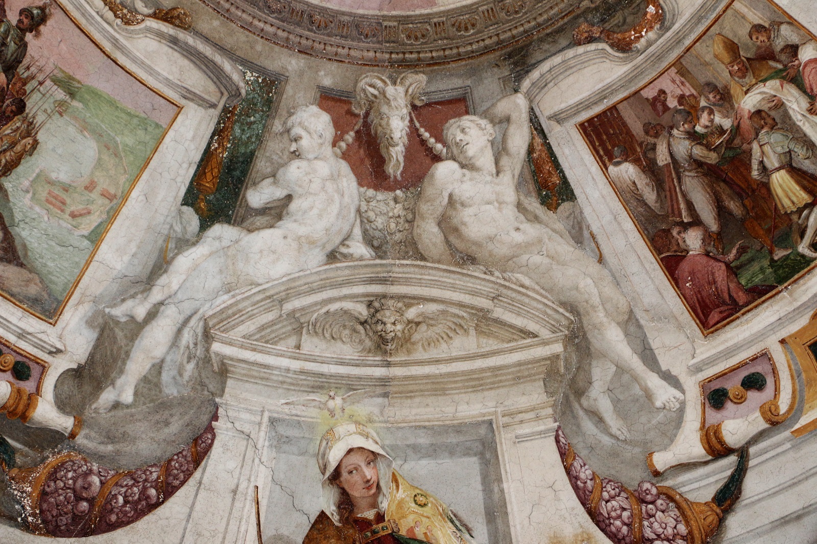 Spencer Alley: Bernardino Poccetti (1548-1612) - Frescoes