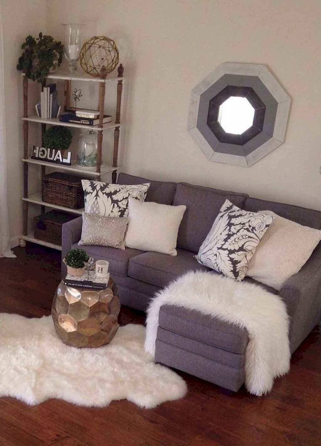 68 Comfortable First Apartment Decorating Ideas on A Budget | ARA HOME