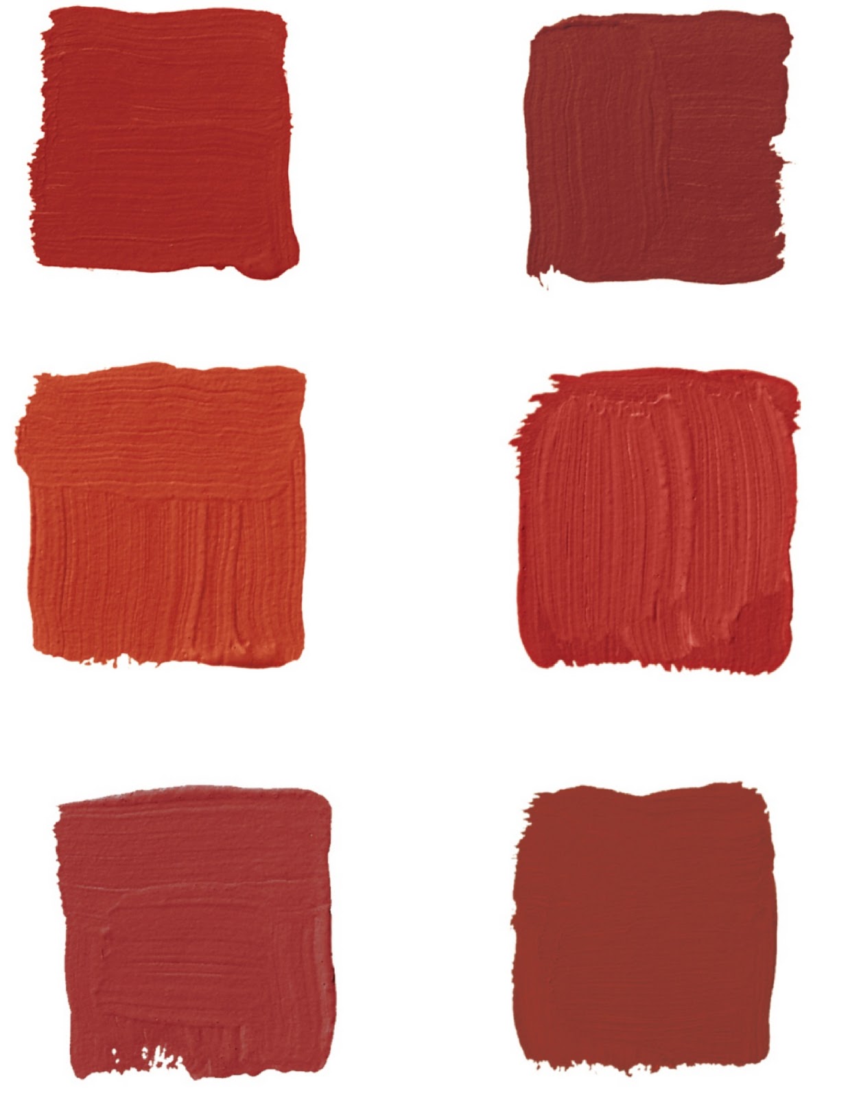 hampton hostess: SEEING RED