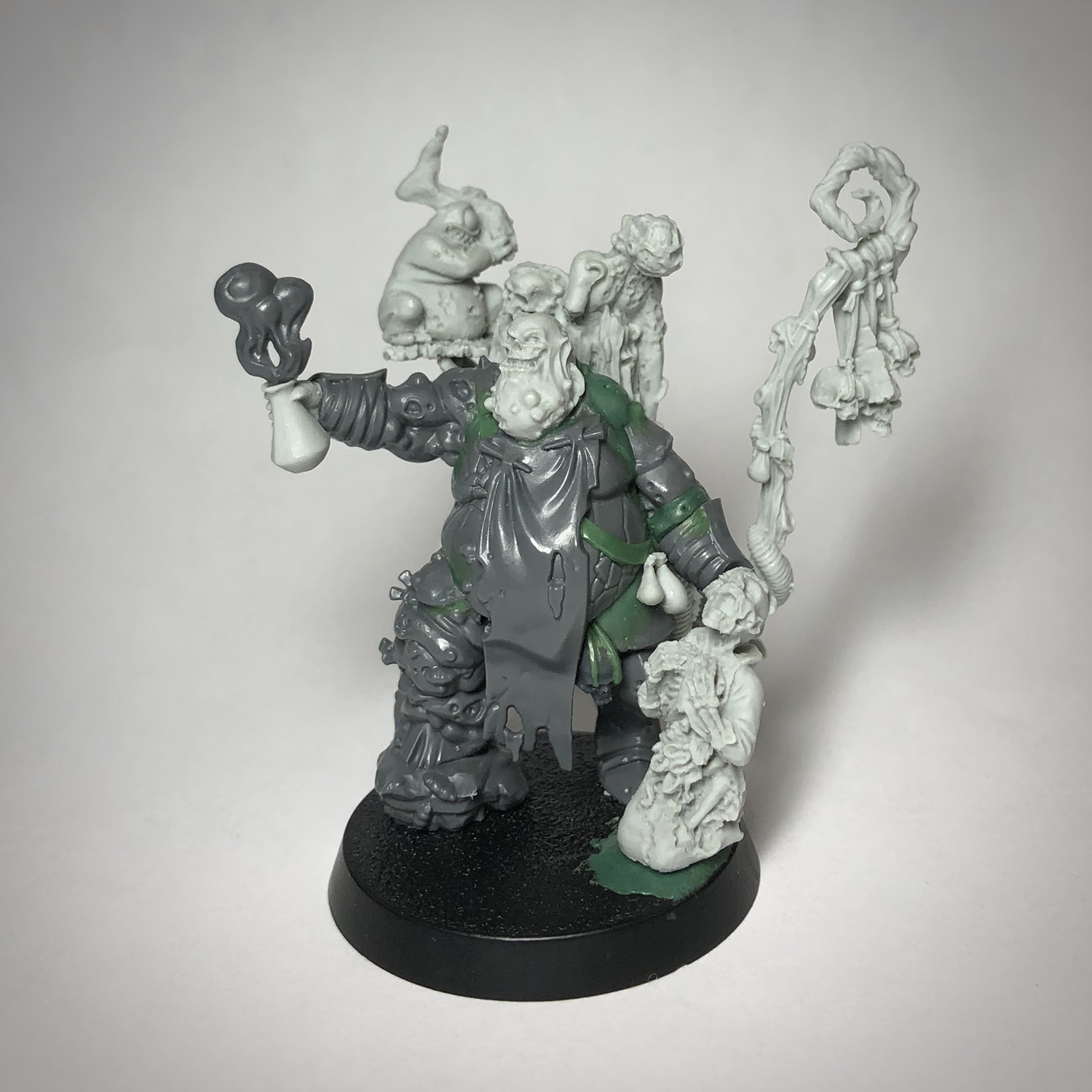 Mengel Miniatures: Making a New Festus the Leechlord