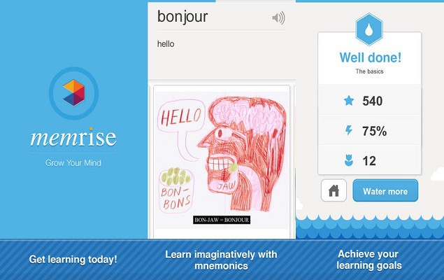 Todas las Apps Android : Memrise Android Apk Premium #2