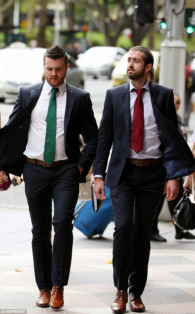 anna maria: Barry and Patrick Lyttle return to Ireland