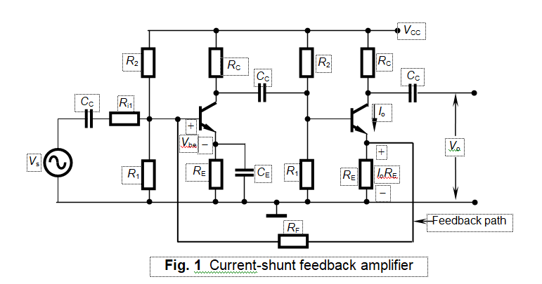 RANDOM ELECTRONIC IDEAS: PRACTICAL DESIGN OF CURRENT-SHUNT FEEDBACK ...