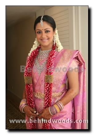 Tamil Actress Hot wallpapers: Suriya & Jothika Marriage Photos