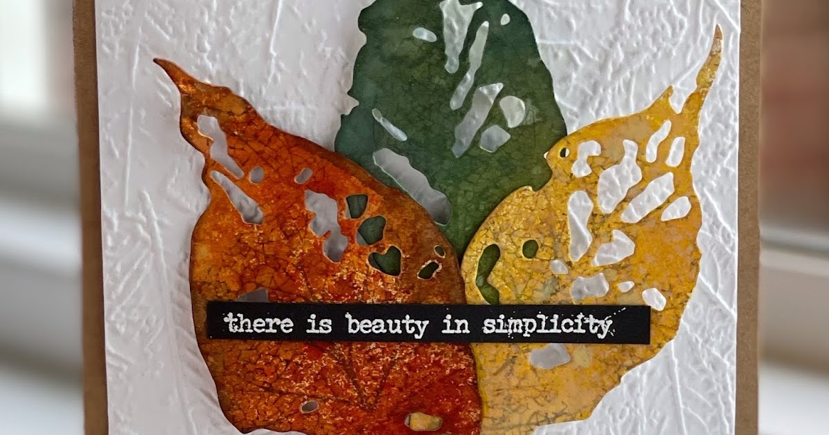 Susanbcards: 3 Leaf Fragments