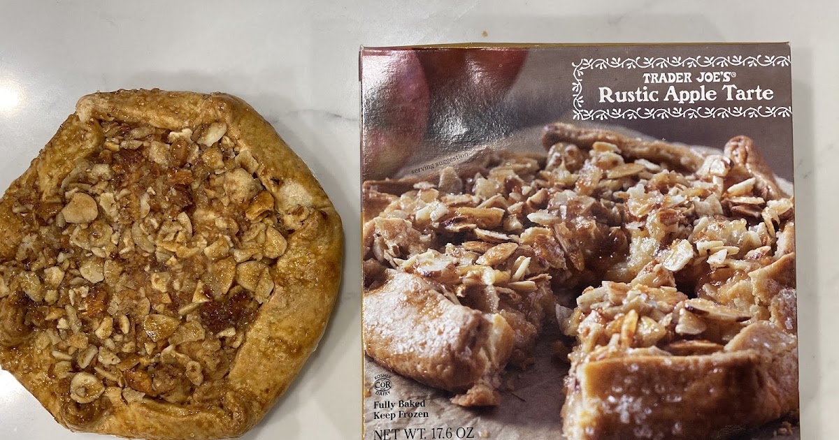 the happygirl: happy food: Trader Joe's Rustic Apple Tarte