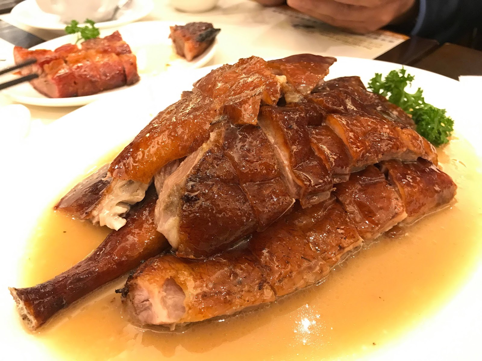 FOOD & Travel: #foodpost: One of the BEST Roast Goose at Kam's Roast ...