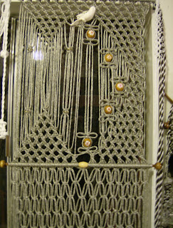 Custom Macrame Window Treatments